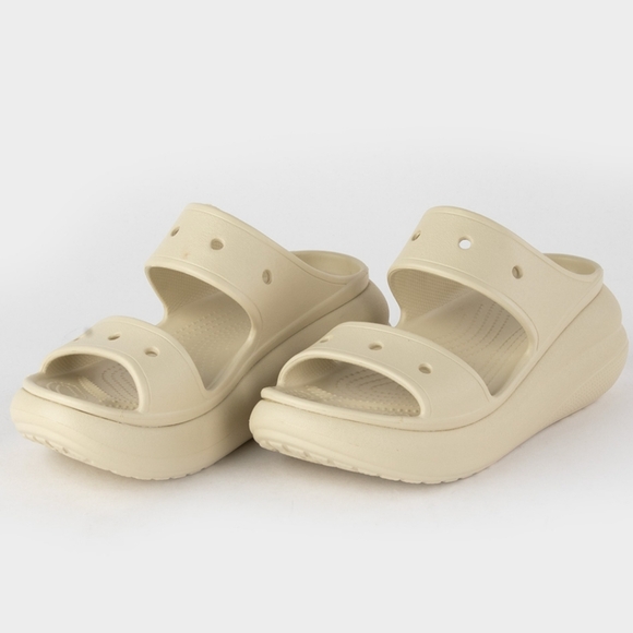 CROCS | Shoes | Womens Size 9 Crocs Classic Crush Platform Slipon ...